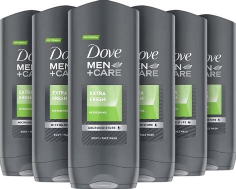 Dove Douchegel Men Care Extra Fresh Voordeelverpakking Bol