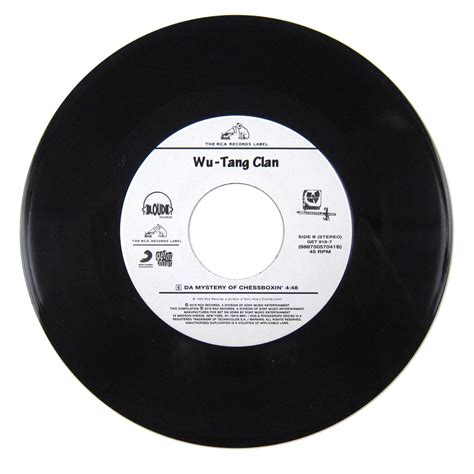 Wu Tang Clan Can It Be All So Simple Da Mystery Of Chessboxin Vinyl