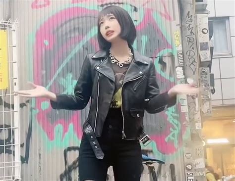 NZC Women In Leather Biker Jackets Fully Zipped Up