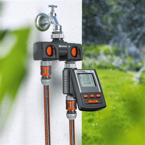 Gardena Twin Tap Connector Agrimark