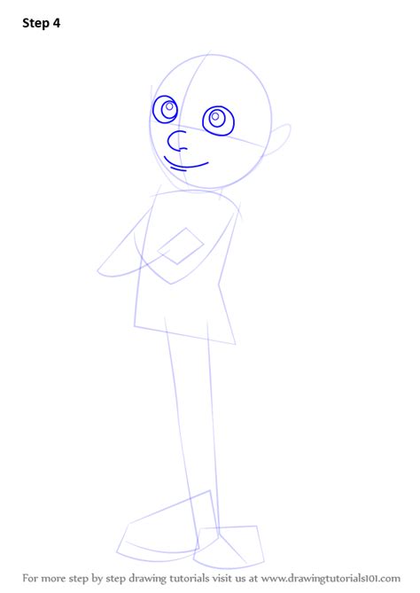 How To Draw Margo From Despicable Me Despicable Me Step By Step