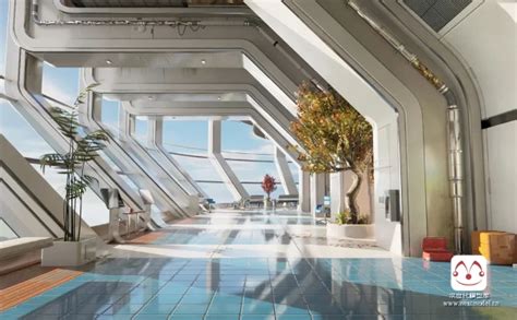 场景模型 次世代模型库