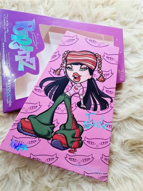 Bratz X Revolution Palette Jade Beauty And Personal Care Face Makeup