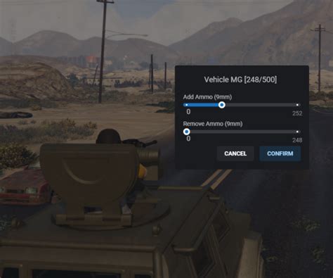 HRS Scripts ESX QB HRS Vehicle Ammo