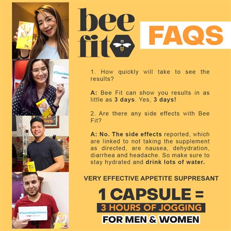 Bee Fit Slimming Capsules 6 Boxes Magic Potions