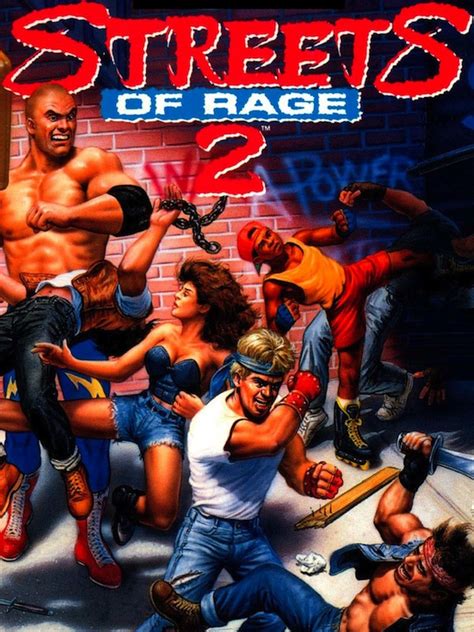 دانلود بازی شورش در شهر برای کامپیوتر Streets Of Rage 2 Pc