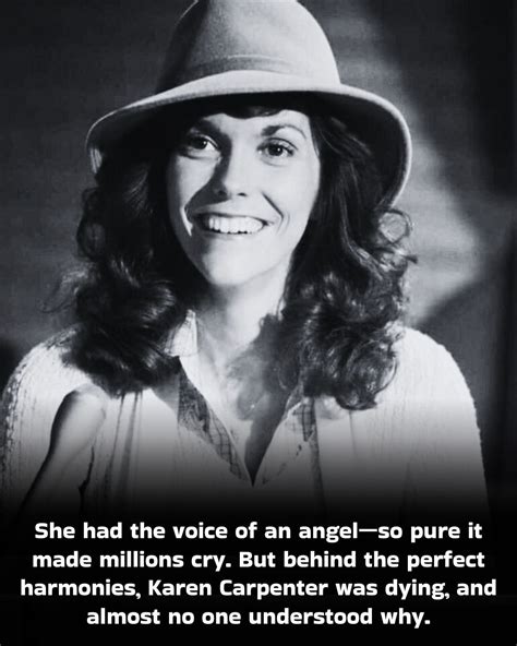The Two She Had The Voice Of An Angel—so Pure It Made Millions Cry