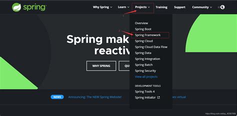 Spring的仓库查找过程以及spring的jar包下载spring仓库地址 Csdn博客