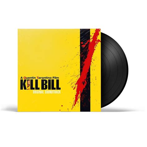 Ost Kill Bill Vol1 Various Artists Lp 2015 Виниловая пластинка