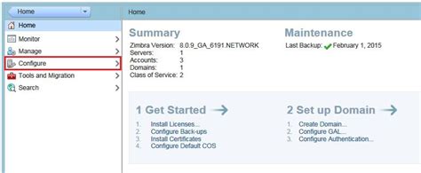 Configure Authentication With Active Directory Zimbra Tech Center