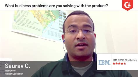 Ibm Spss Statistics Reviews 2021 Details Pricing And Features G2