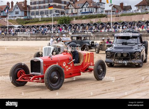 Vintage Hot Rods At The Race The Waves Event Where Cars And