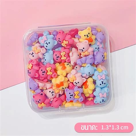 Max150ชิ้นกล่อง ตัวการ์ตูนเรซิ่น เรซิ่นการ์ตูน แฮนด์เมด เรซิ่นตกแต่ง ตก