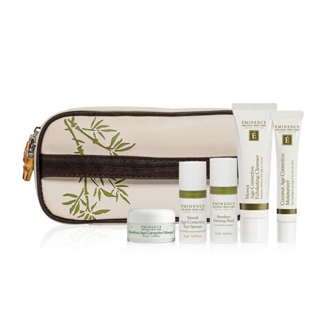 Eminence Organics T And Starter Sets Natural Beauty Group