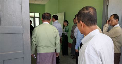 Myanmarnationalpost ပဲခူးတိုင်းဒေသကြီးအစိုးရအဖွဲ့၊ဝန်ကြီးချုပ်ဦးမျိုးဆွေဝင်းအထကကျောင်းဝန်းအတွင