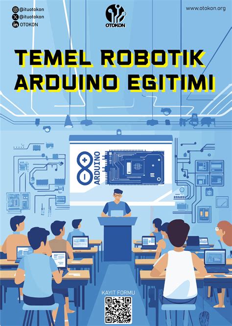 Temel Robotik Arduino Eğitimi Arı24