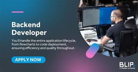 Blippt On Linkedin Blip Flutter Techjobs Softwareengineering