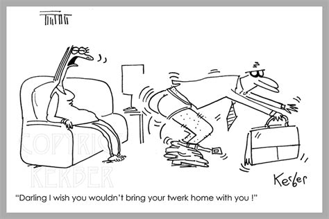 Twerk Cartoons By Neil Kerber