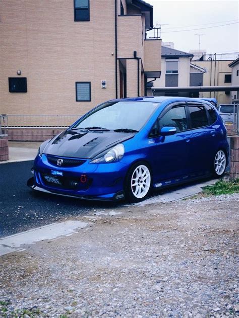 Honda Fit Modified Scufin Finity 4ps Prouae
