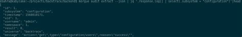 Audit Logs Sauce Labs Documentation