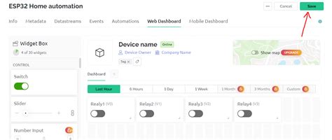 ESP32 IOT Based Home Automation Project Electric DIY Lab