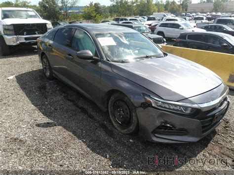 Report 1hgcv1f12la126655 Honda Accord 2020 Gray Other Price And