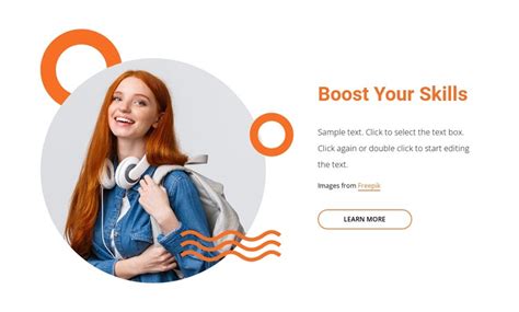 Boost Your Mental Skills Css Template By Nicepage