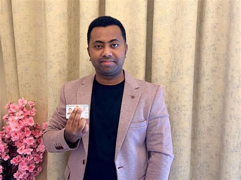 Businessman Shakib Uddin Receives Honourable Uae Golden Visa