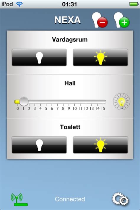 Nexa Control By Sydia Teknik Ab