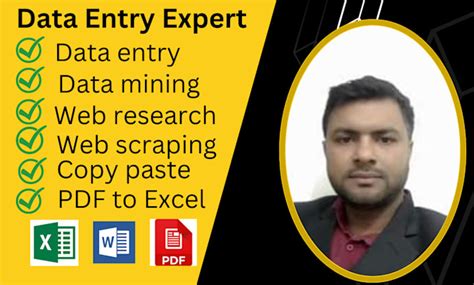 Do Data Entryweb Research And Scraping With Copy Paste By