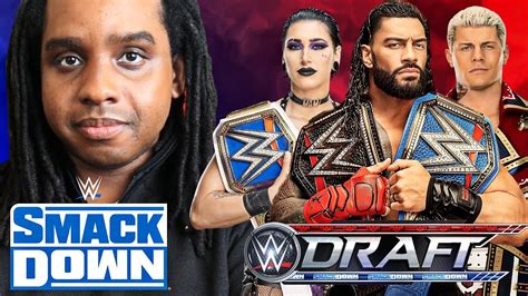 Wwe Draft 2023 Night 1 Results On Smackdown 42823 Youtube