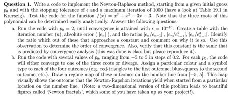 Solved Question 1 ﻿write A Code To Implement The