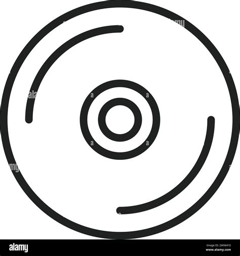 Cds Icon Vector Image Suitable For Mobile Application Web Application