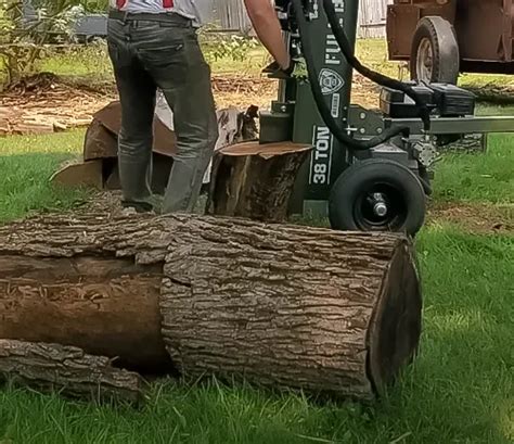 Full Boar Log Splitter Review Forestry Reviews