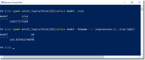 Convert Bytes To Gigabytes With Powershell Sysops