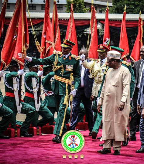 DEFENCE HQ NIGERIA On Twitter The Unveiling Presentation Of New