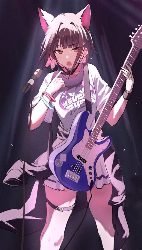 Pogua Haka Kazusa Band Blue Archive Kazusa Blue Archive Blue