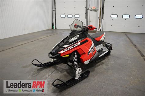 2012 Polaris® 800 Rush Pro R Es Us924 Leaders Rpm