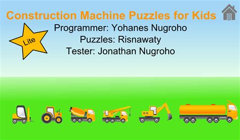 Game Puzzle Mesin Konstruksi Amazing Grace