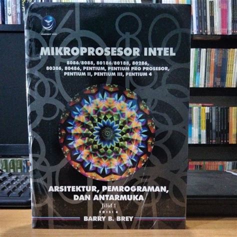 Jual Terbaru Buku Mikroprosesor Intel Arsitektur Pemrograman Dan