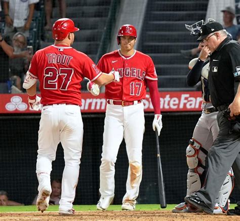 大谷翔平、2hr猛打ショーで通算500安打 三振奪った野手の笑顔が存在感の大きさ示す大リーグデイリースポーツ Online