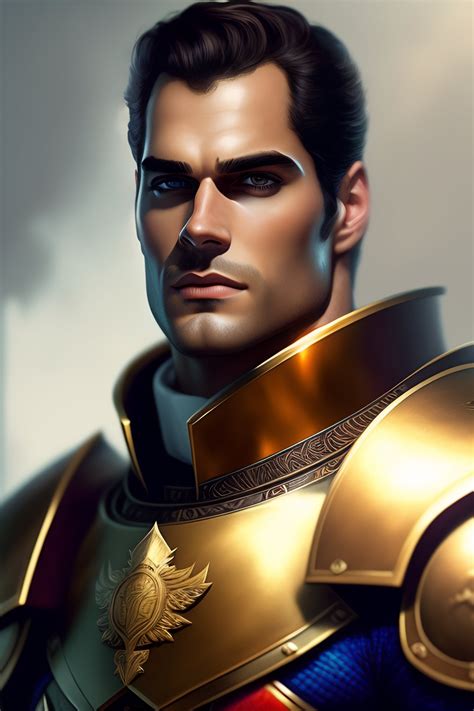 Lexica Henry Cavill As A Warhammer 40k Battle Brother Portrait
