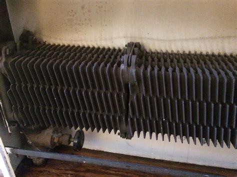 Sizing Boiler To Steam Convector System — Heating Help The Wall