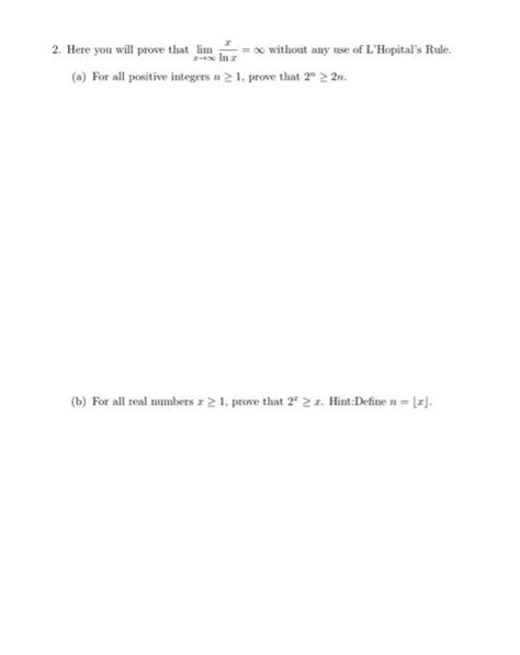 Solved C Recall E271828 Is Eulers Constant And Ex Is