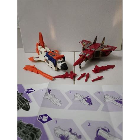 Hasbro Transformers Platinum Edition Astrotrain And Blitzwing Shopee Malaysia