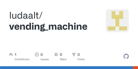 GitHub Ludaalt Vending Machine