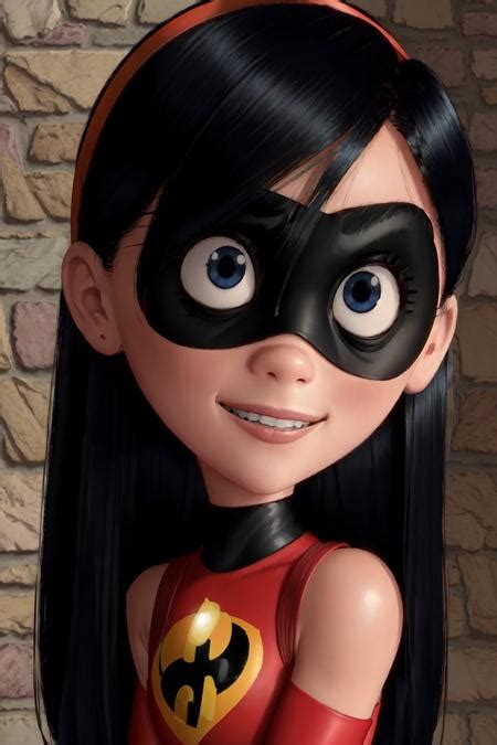 Ai Art Lora Model Violet Parr Pixai