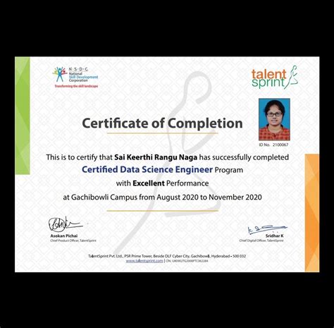 Talentsprint Datascience Learnings Datasciencewithpython Bigdata