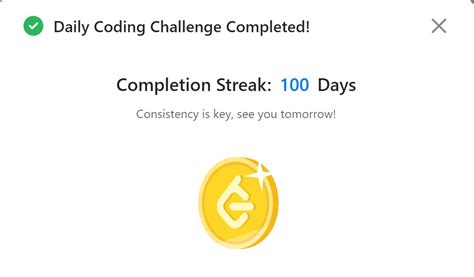 Completed 100 Coding Challenges On Leetcode Lakshman Kumar Posted On
