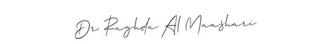 93 Dr Raghda Al Maashari Name Signature Style Ideas Unique Name Signature